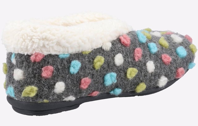 Fleet & Foster Snowberry Slipper Womens