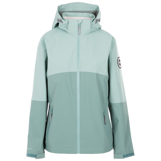 Trespass Womens/Ladies Quincy DLX Waterproof Jacket (Teal Mist)
