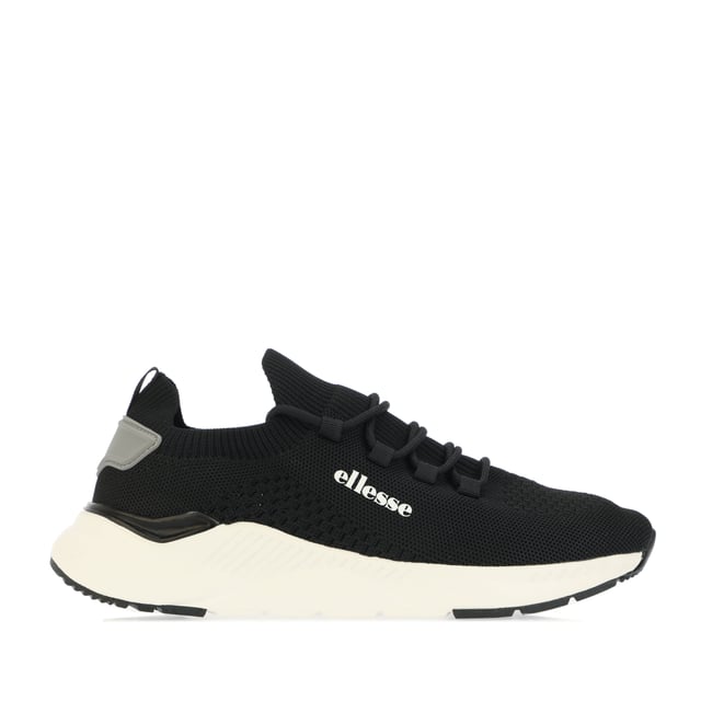Men's Ellesse Renvino Runner Trainers in Black