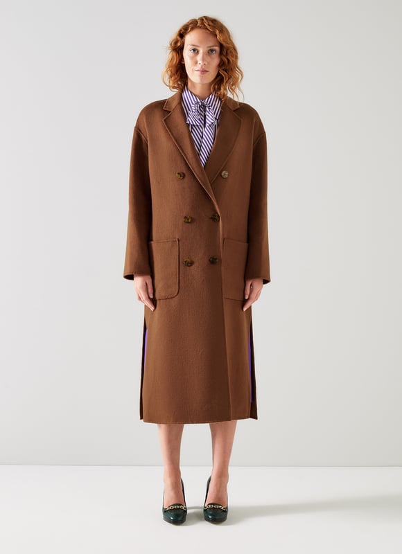 LK Bennett Tilda Coats,Cognac