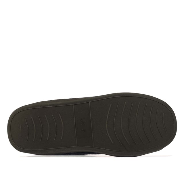 Men's Lyle And Scott Aspen Moccasin Slipper in Navy