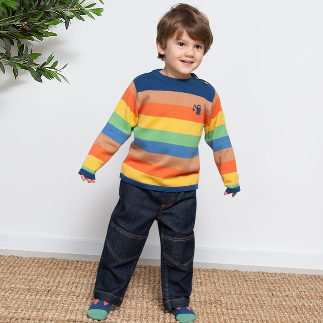 Kite Clothing Digger Stripe Jumper