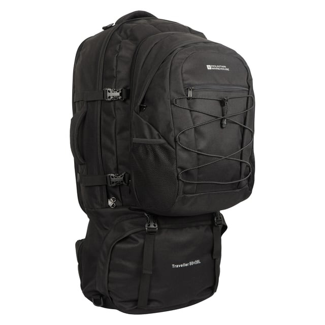 Mountain Warehouse Traveller 100L Backpack (Black)