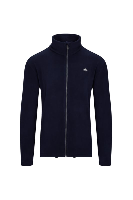 Zip Through Fleece Jacket - Blue