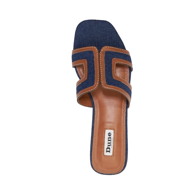 Dune Ladies Loupe - Smart Slider Sandals