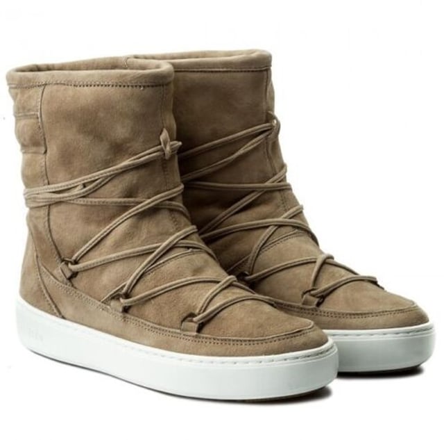 Moon Boot Pulse Mid Beige Snowboot