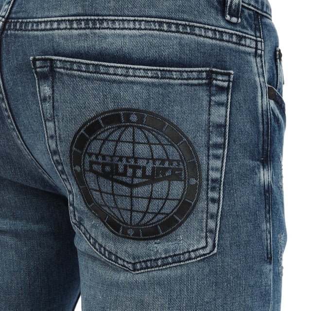 Men's Versace Slim Jeans in Denim