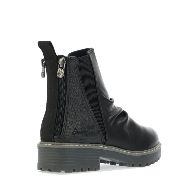 Women's Blowfish Malibu River Chelsea Boots in Black
