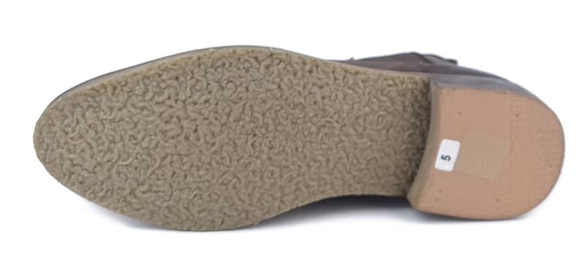 Frank James Aintree Soft Nubuck Leather Brown Womens Chelsea Boots