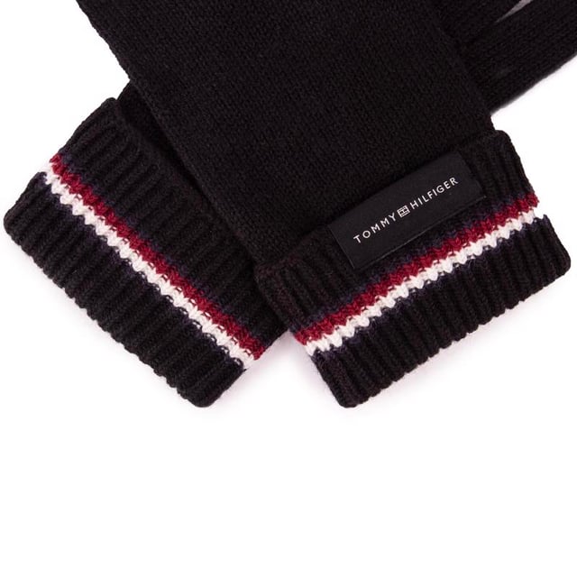 Tommy Hilfiger Corporate Knit Gloves