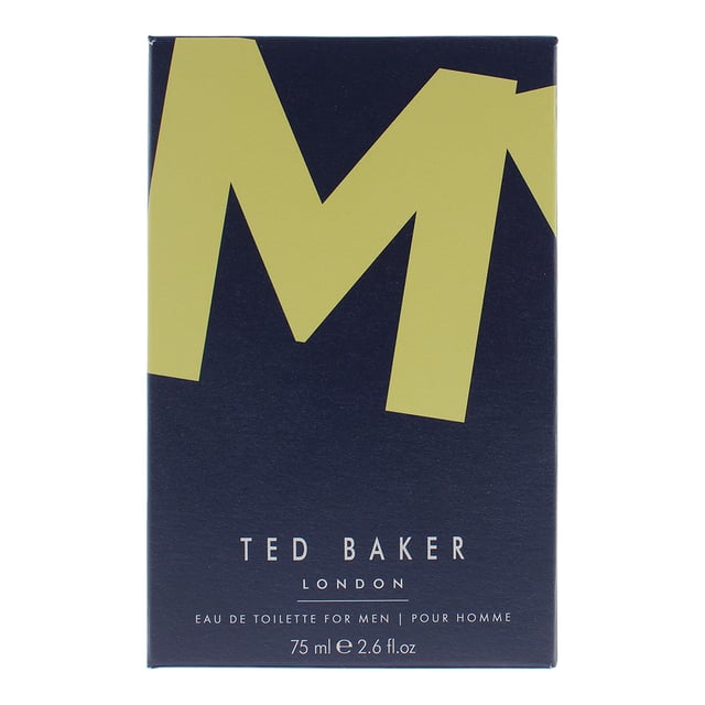 Ted Baker M Eau De Toilette 75ml Spray For Him