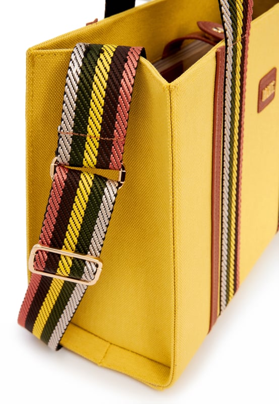Canvas Tote Bag - Yellow