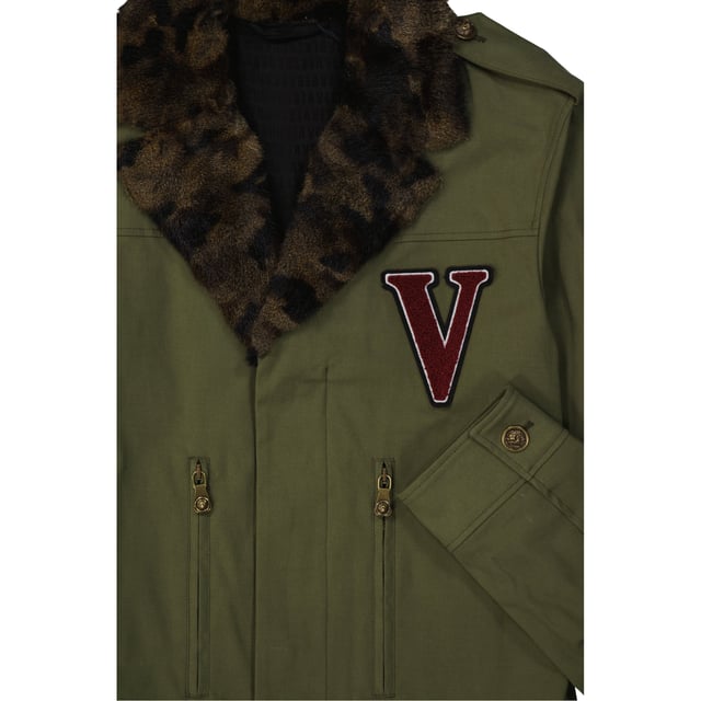 Versace Versus Denim Jacket