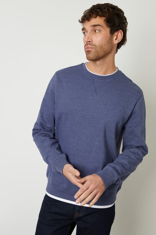 threadbare crew neck sweatshirt