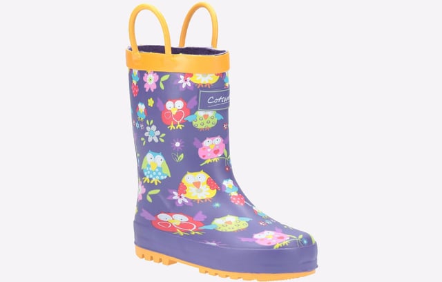 Cotswold Puddle WATERPROOF Wellington Junior Girls Wellington