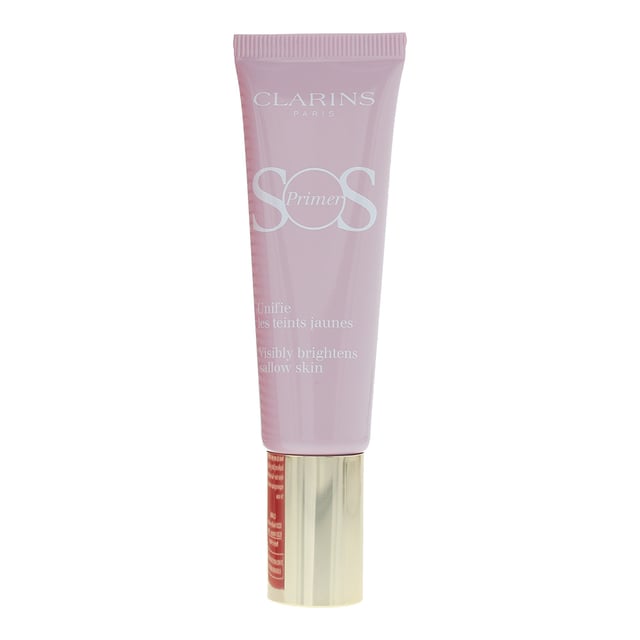 Clarins SOS Primer Visibly Brightens Sallow Skin #05 Lavender 30ml