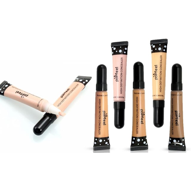 Aquarius Popfeel High Definition Concealer Base Cream Foundation ...