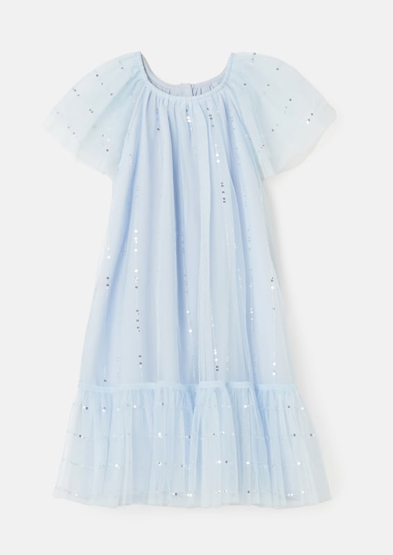 Sequin Party Mesh Dress