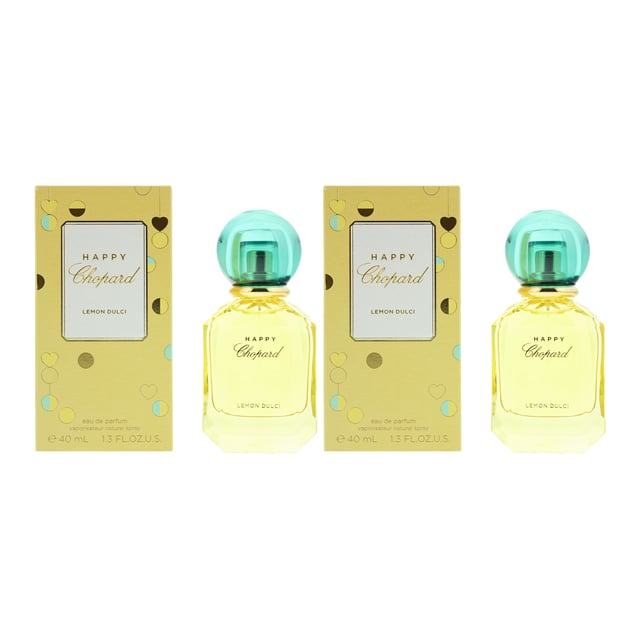 Chopard Happy Chopard Lemon Dulci Eau de Parfum 40ml x 2