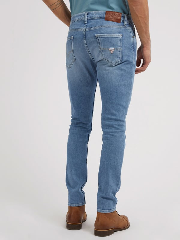Guess Mens Miami Skinny Fit Denim Jeans