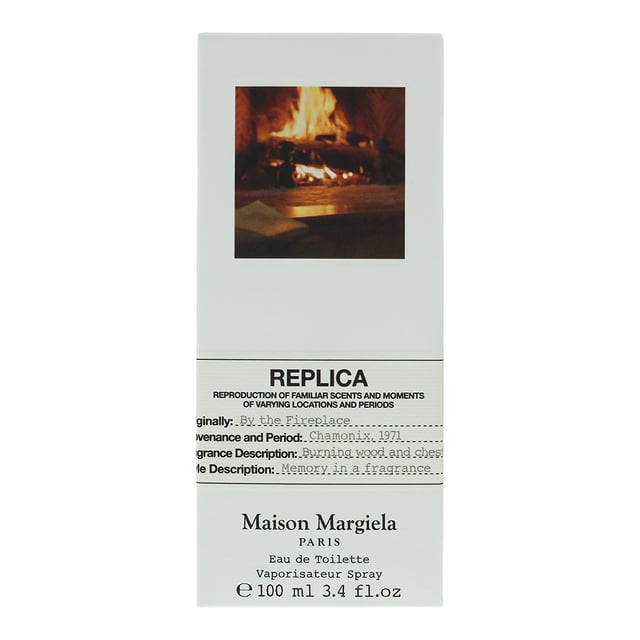 Maison Margiela Replica By The Fireplace Eau De Toilette 100ml