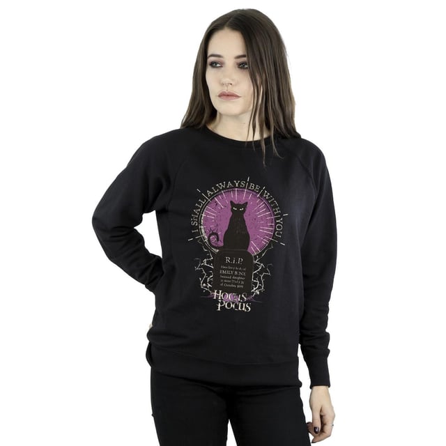 Disney Dames/Dames Hocus Pocus RIP Emily Binx Sweatshirt (Zwart)