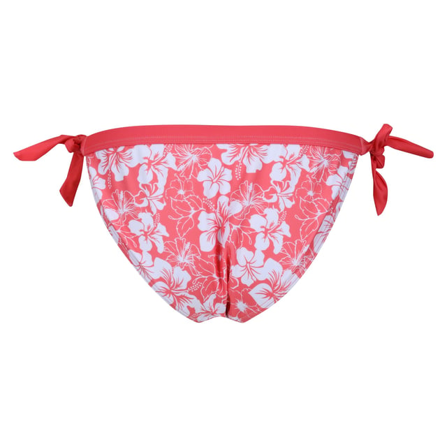 Regatta Dam/Lady Flavia Hibiscus Bikini Bottoms (Peach Bloom)