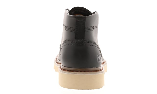 Caterpillar Mens Desert Boots Narrate Chukka Leather Lace Up black