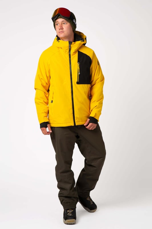 Orion Hypadri Ski Jacket Spectra Yellow