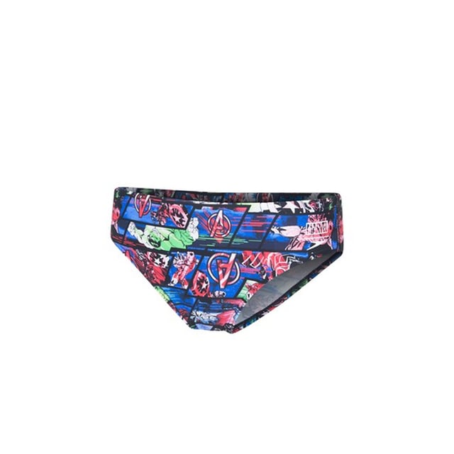 Speedo Marvel Avengers All Over Print Boys Badbyxor 8 04285C701