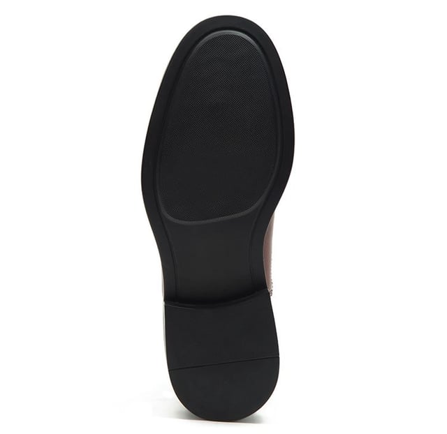 Thomas Crick Ladd Leather Brown Mens Chelsea Boots