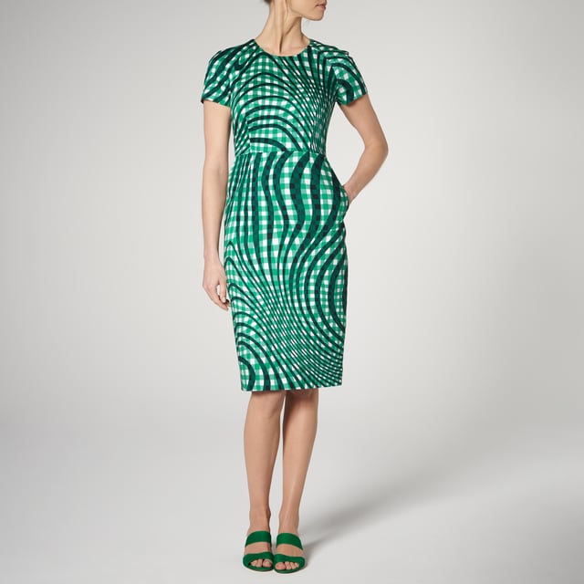LK Bennett Kaleigh Dress, Green