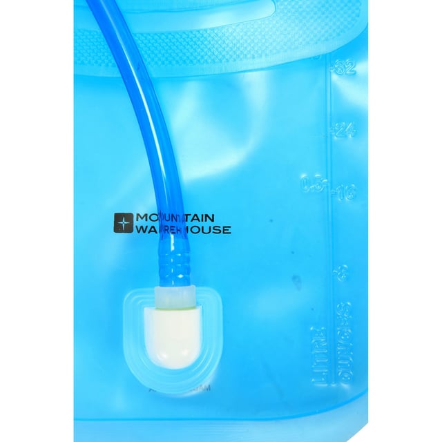 Mountain Warehouse Wide Mouth 1L Hydration Bladder (Blue)