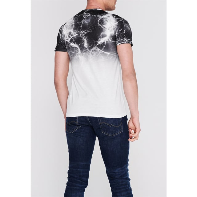 Firetrap Mens Blackseal Sub T Shirt