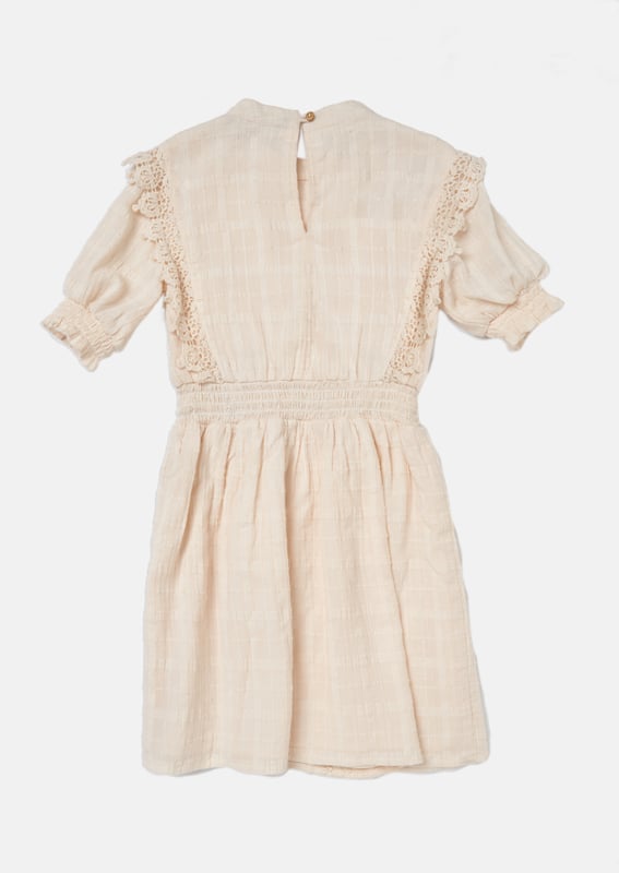 Lace Trim Dress