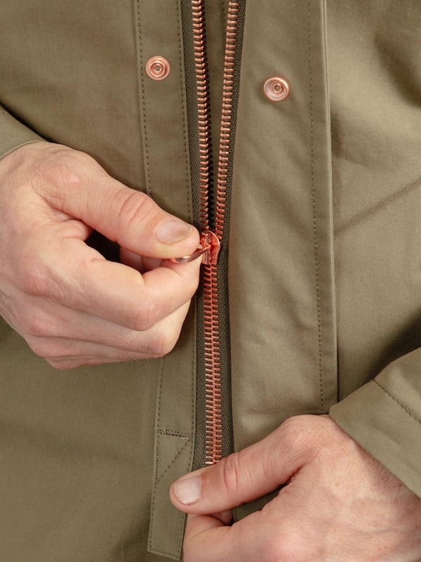 The Ventile® Mac-Sage