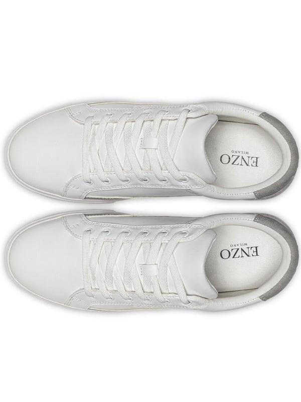 Enzo Milano | Mens Sienna Lace Up Trainers