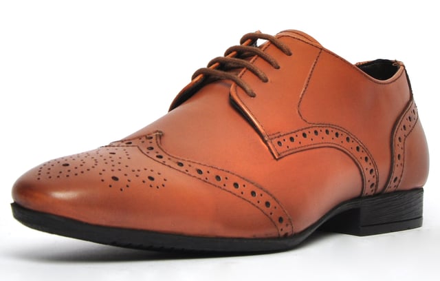 Catesby England Leo Brogue Leather Mens