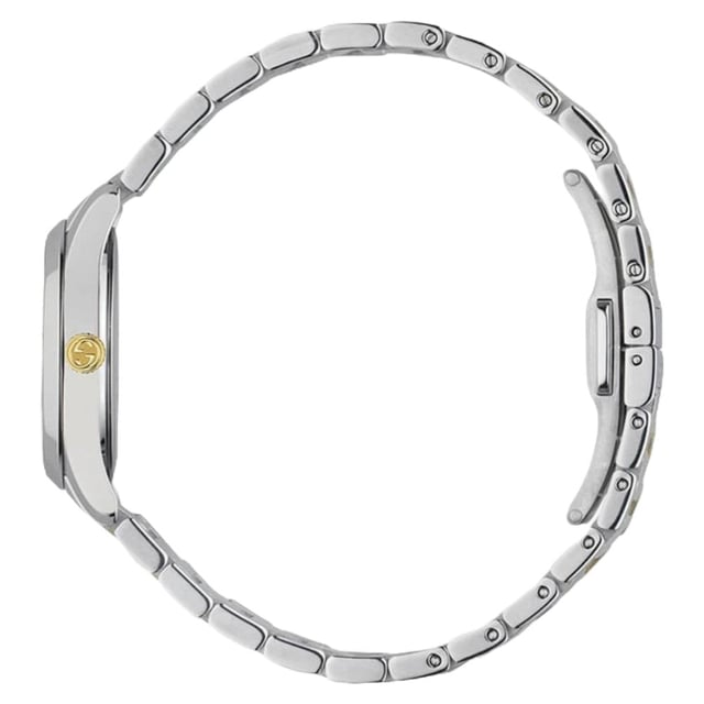 Gucci YA126596 Gold Plated Mystic Two-Tone Ladies Watch