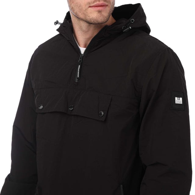 Men's Weekend Offender Stanley Overhead Jacket in Black