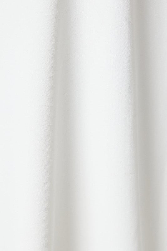 Lightweight Crepe Diagonal Panel Midi Skirt
