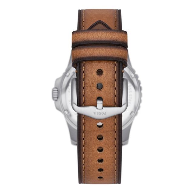 Fossil Fossil Blue Men's Brown Watch FS5946