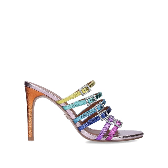 Kurt Geiger London Leather Pierra Mule Sandals