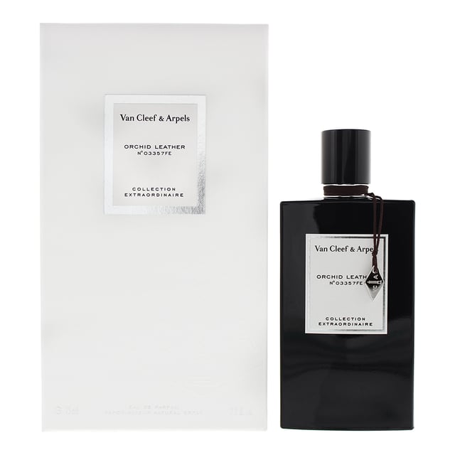 Van Cleef & Arpels Collection Extraordinaire Orchid Leather Eau De ...