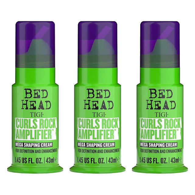 Bed Head by TIGI Curls Rock Amplifier Mega Shaping Cream Curly Hair 43 ...