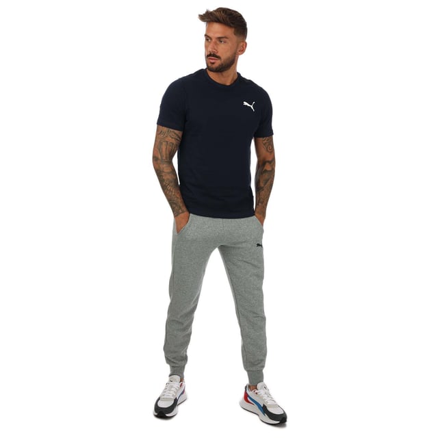 PUMA Mens Essentials Small Logo T-Shirt