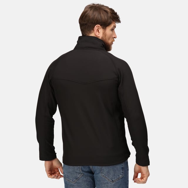 Regatta Uproar Mens Softshell Wind Resistant Fleece Jacket