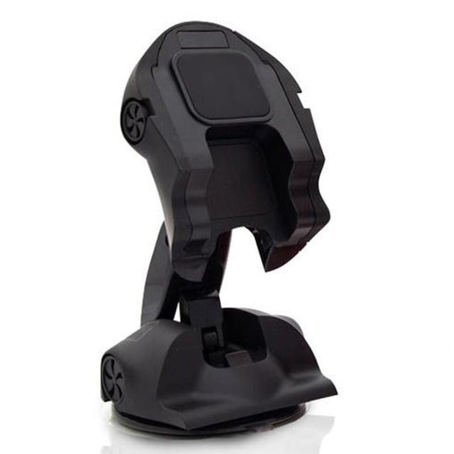 Aquarius Sports Car Shaped Dashboard Mobile Phone Bracket - Black