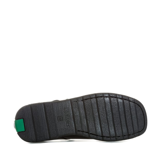 Women's Kickers Fragma T Patent Shoes in Black