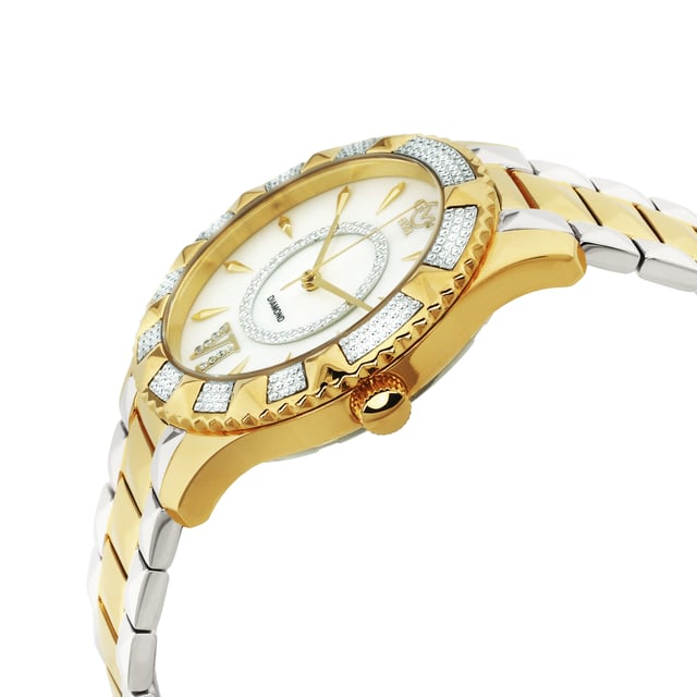 GV2 Venice Women's Mother of Pearl Dial Two Tone Stainless Steel Watch